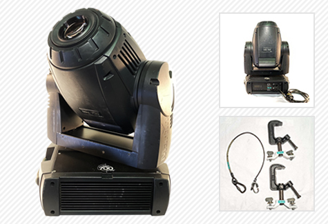 [MOVING LIGHT] MAC 700 Profile | レンタル | 株式会社クリエイティブ・アート・スィンク